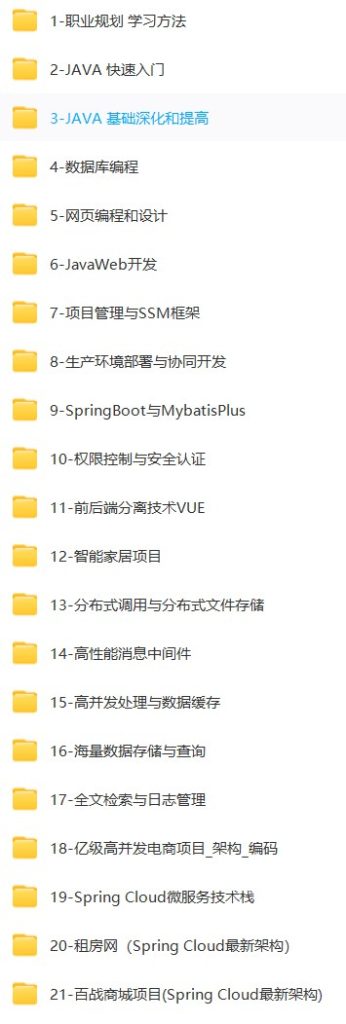 【百战程序员】JavaEE高薪就业班2023-IT自学网