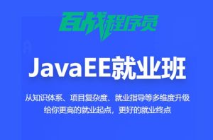 【百战程序员】JavaEE高薪就业班2023-IT自学网